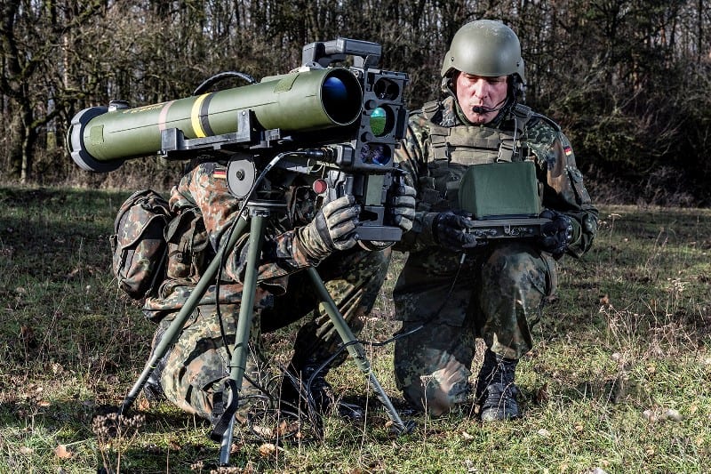 Spike Missiles And Launchers To Be Supplied To German Army Defense