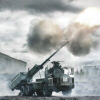 BAE Systems ARCHER wheeled howitzer offered for U.S. Army 155 mm gun ...