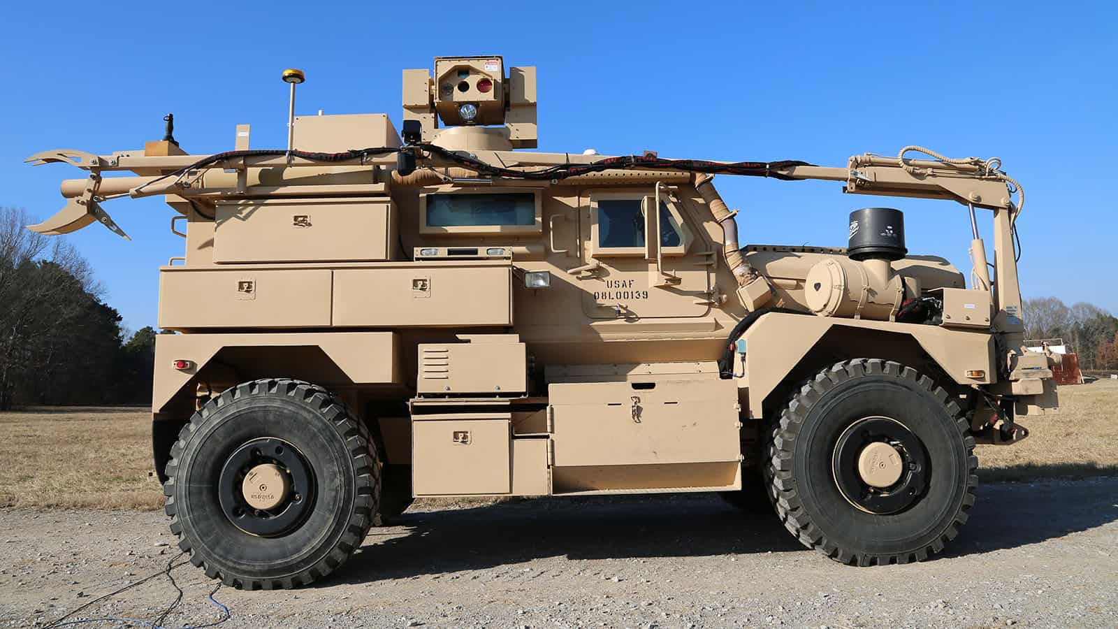 U.S. Air Force Orders Directed Energy EOD Systems - Defense Advancement