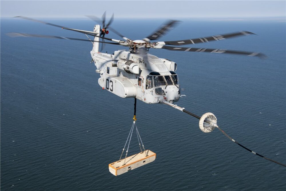 Sikorsky to Provide US Navy with Further Heavy-Lift Helicopters ... Sikorsky to Provide US Navy with Further Heavy-Lift Helicopters ...