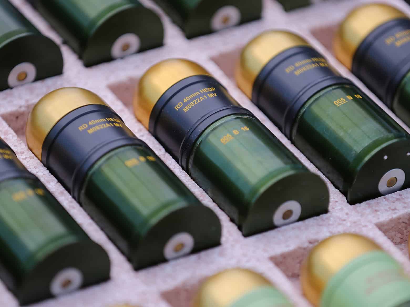 Rheinmetall Supplies 40mm Medium velocity Ammunition To South African