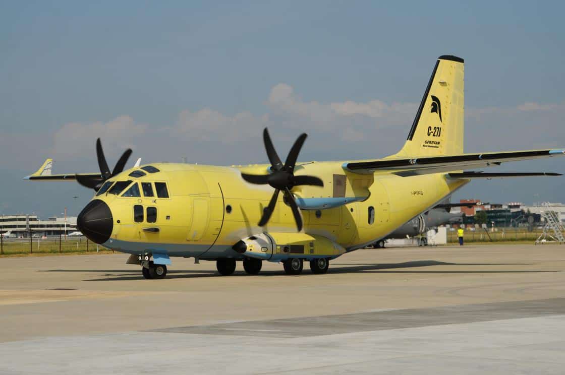 Next-Generation C-27J Spartan Military Transport Aircraft Begins Final ... Next-Generation C-27J Spartan Military Transport Aircraft Begins Final ...