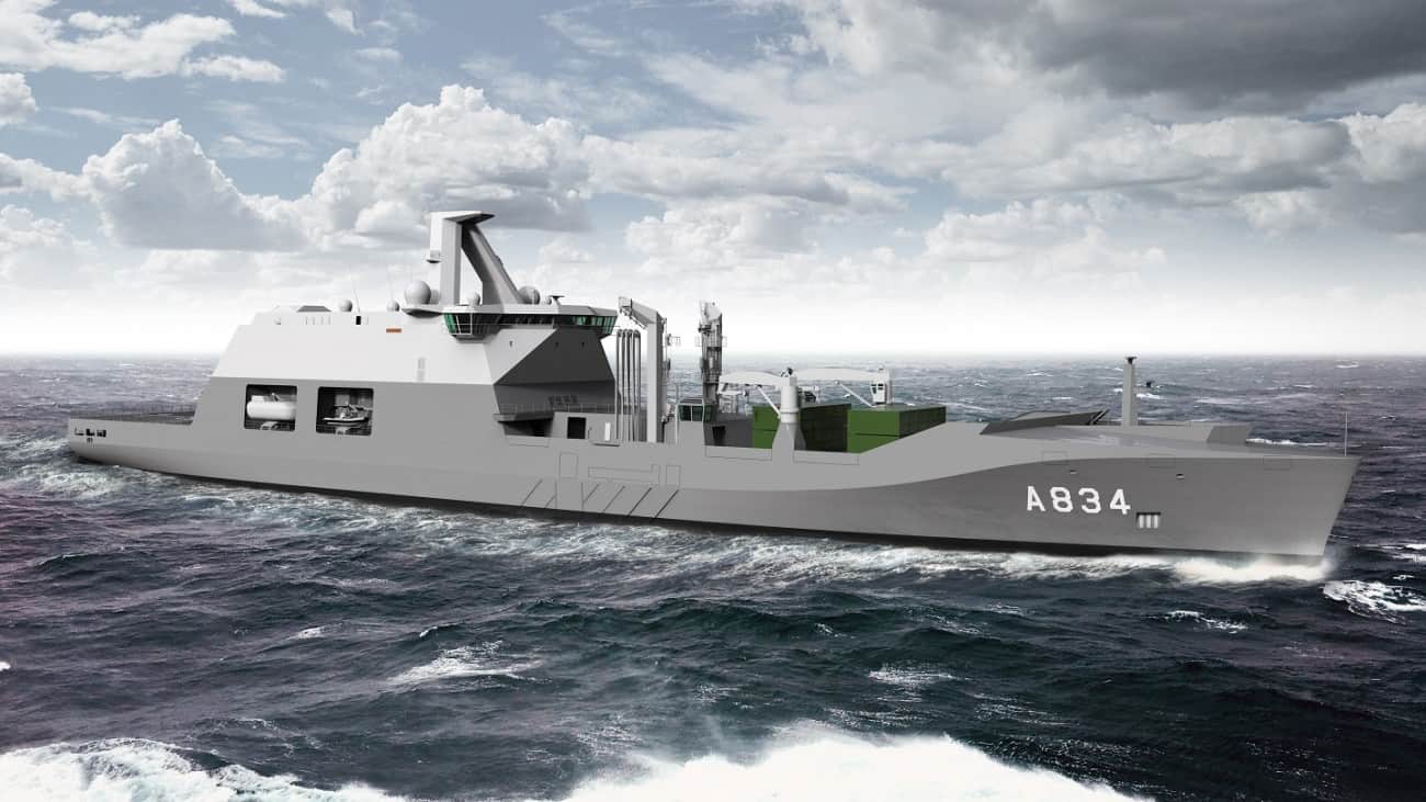 State-of-the-art Integrated Communications System for Netherlands Navy ...