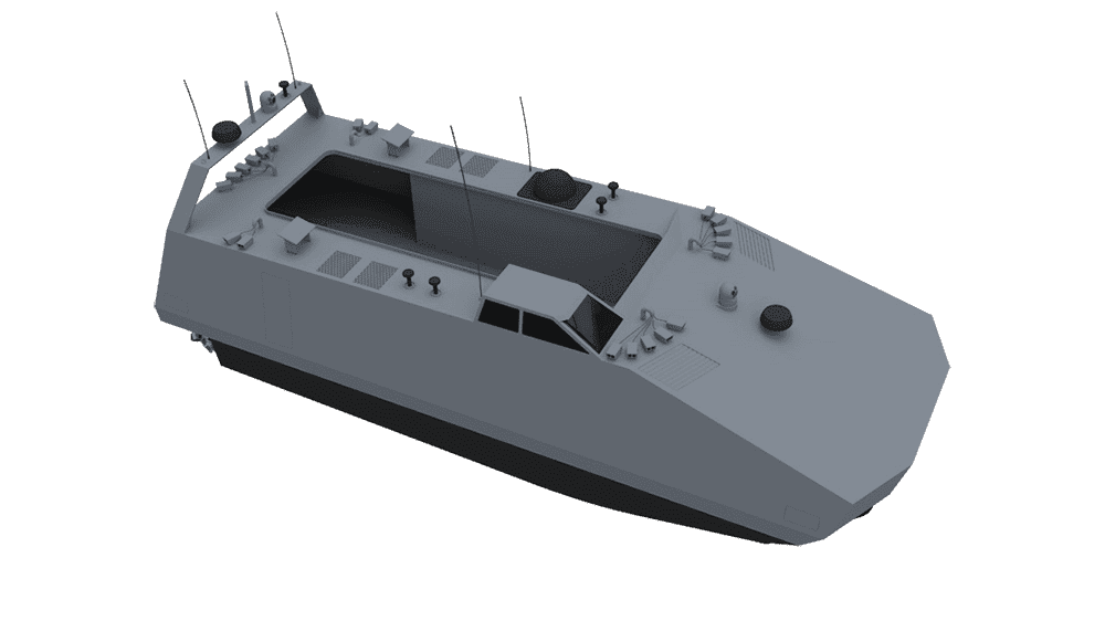 Unmanned Surface Vehicles for Defense, Government, and Security