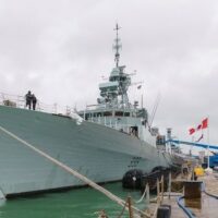 HMCS Toronto Ready for Duty After Successful Systems Maintenance and ...