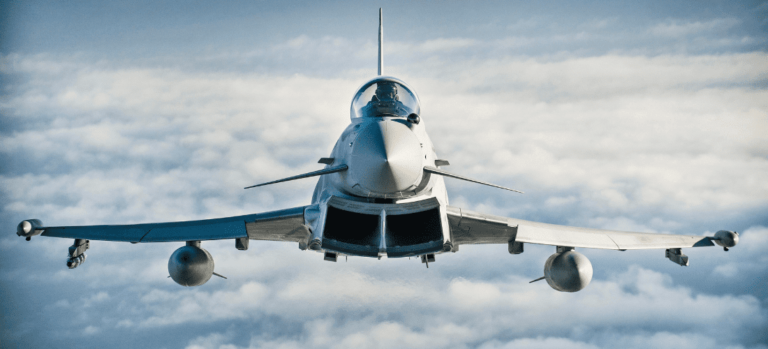 QinetiQ Secures Typhoon Combat Aircraft Contract - Defense Advancement QinetiQ Secures Typhoon Combat Aircraft Contract - Defense Advancement