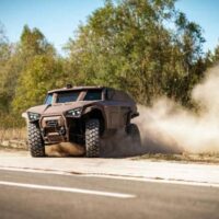 Arquus Launch SCARABEE Advanced Hybrid-Drive Combat Vehicle - Defense ...