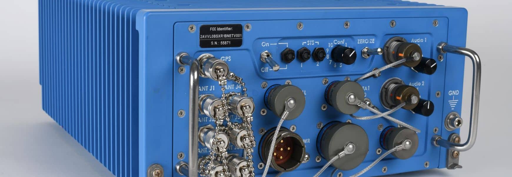 EMP-Protected BNET Radio for U.S. Power Company - Defense Advancement