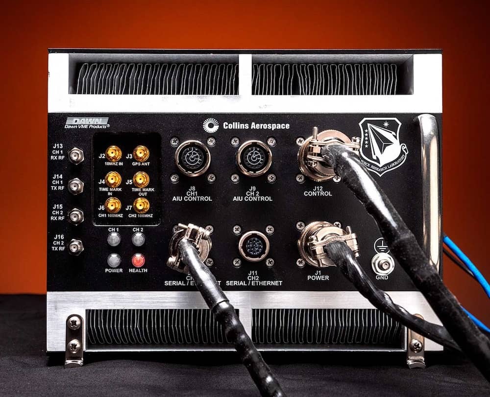 USAF Software Defined Radios Use Multi node Network To Extend Data 