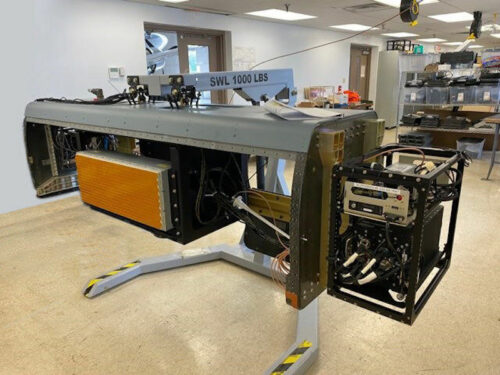 MOSAIC AESA Radar System Demonstrated Within U.S. Air Force AgilePod ... MOSAIC AESA Radar System Demonstrated Within U.S. Air Force AgilePod ...