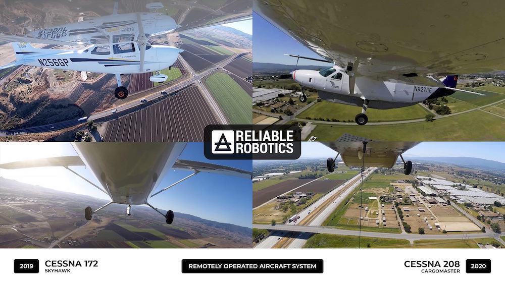 Reliable Robotics Chosen to Evaluate Autonomous Aircraft Capabilities ... Reliable Robotics Chosen to Evaluate Autonomous Aircraft Capabilities ...