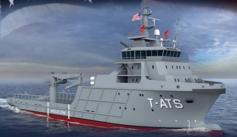 Austal USA to Design New T-ATS for U.S. Navy - Defense Advancement