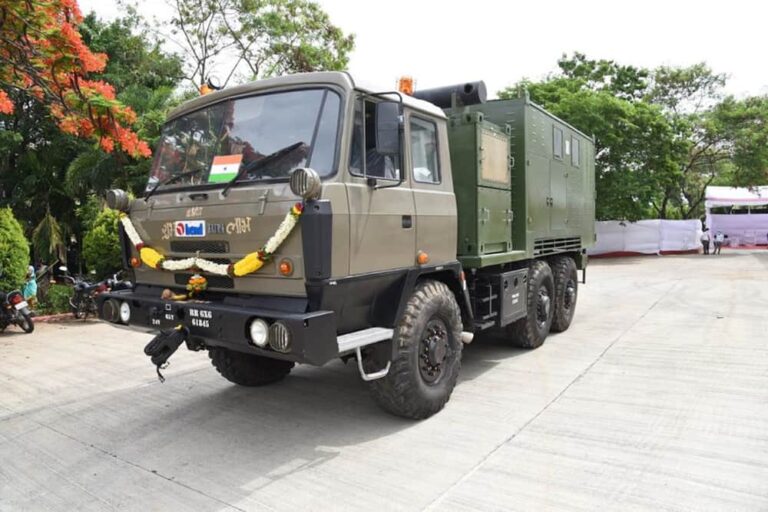 New Mechanical Minefield Marking Equipment from BEML - Defense Advancement