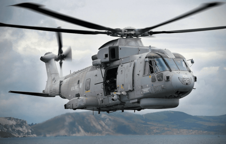 Polish Navy’s First AW101 Completes Maiden Flight - Defense Advancement