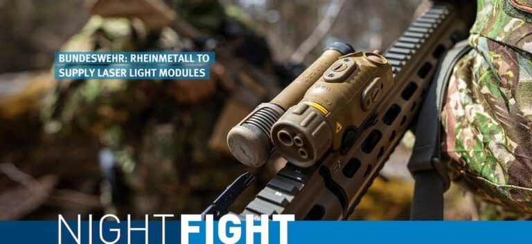 New Laser Light Modules for Bundeswehr - Defense Advancement