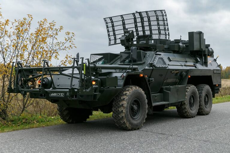 Remote Demining Vehicle Showcased at ARMY-2021 - Defense Advancement