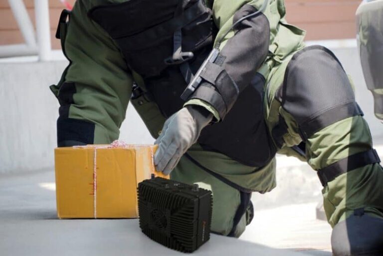 Compact, Full-Coverage Explosive Ordnance Disposal Jamming Unit ...