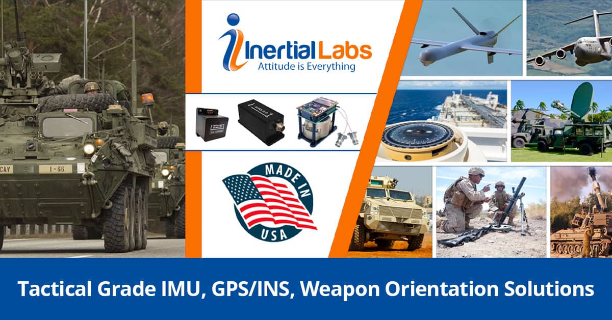 Navigation Grade IMU | GPS/INS | Weapon Orientation Modules