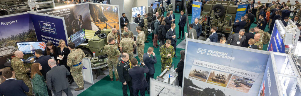 International Armoured Vehicles Conference 2026 | January 20-22