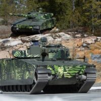 Sweden Offers CV90 Infantry Fighting Vehicle to Slovakia - Defense ...