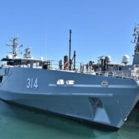 First Evolved Cape-Class Patrol Boat Delivered to Royal Australian Navy ...