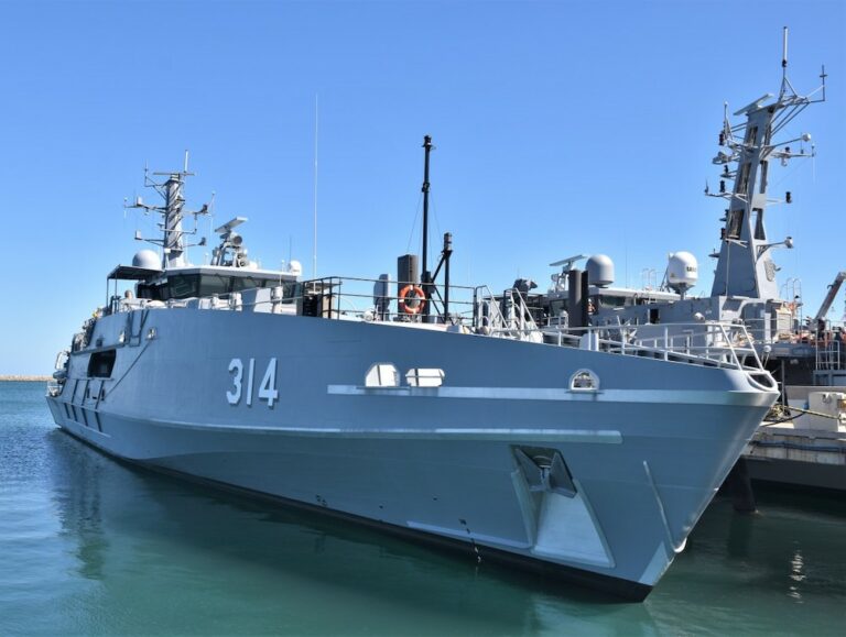 First Evolved Cape-Class Patrol Boat Delivered to Royal Australian Navy ...