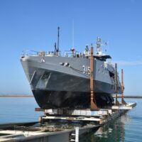 Austal Launches Second Evolved Cape-class Patrol Boat for Royal ...