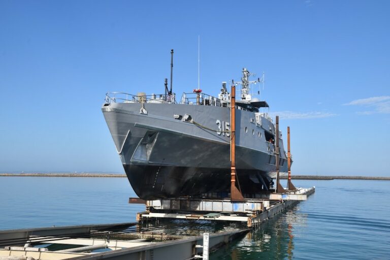 Austal Launches Second Evolved Cape-class Patrol Boat for Royal ...