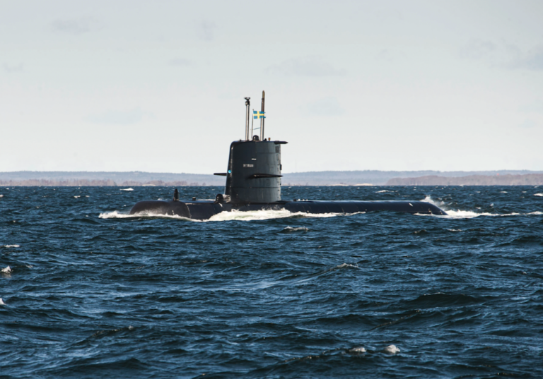 Saab to Conduct Mid-Life Upgrade of Third Gotland-Class Submarine ...