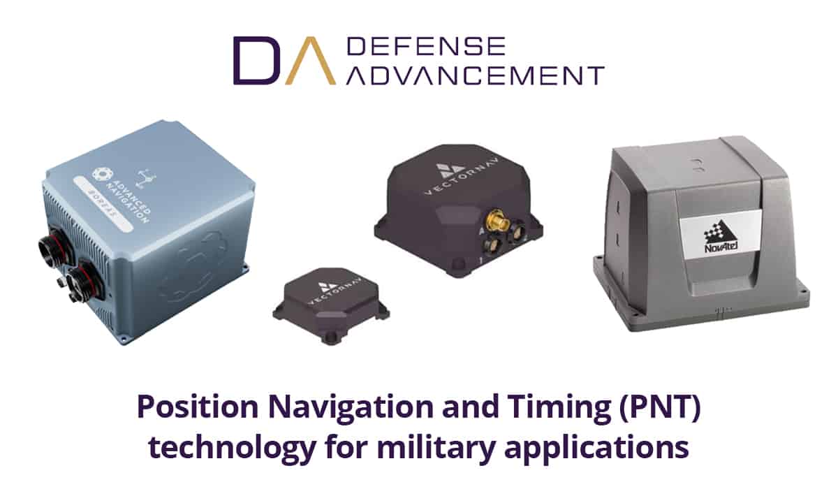 Military Positioning Navigation And Timing Pnt Systems