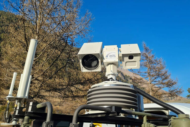 Gyro Stabilization Mount Presented as Part of Counter-Drone System ...