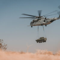 USMC Heavy Lift Helicopter Achieves Initial Operational Capability ...
