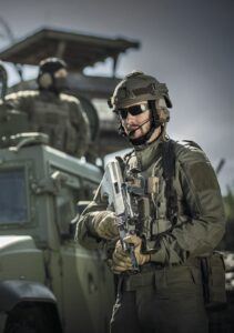 New Tactical Communication Headset for In-Vehicle & On-Foot Missions ...