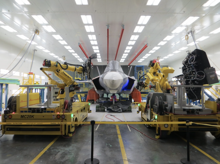New Partnership Deploys Robotic Systems for Hypersonic Missile ...