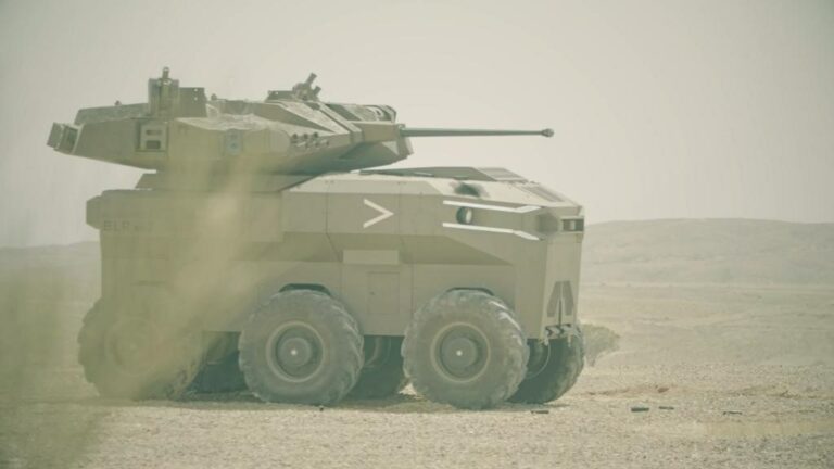 Israel Ministry of Defense Tests Robotic Combat Vehicle - Defense ...