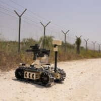 Tactical Ground Robot Now Integrated with SMASH Technology - Defense ...