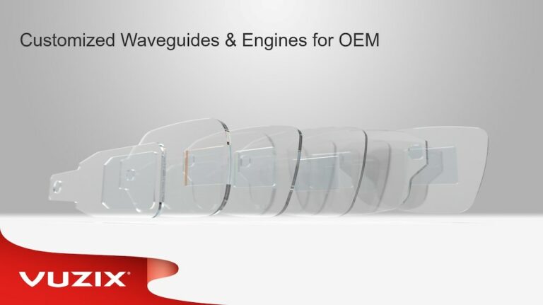 Vuzix Provides Additional Units for a Waveguide-Based HMD System ...