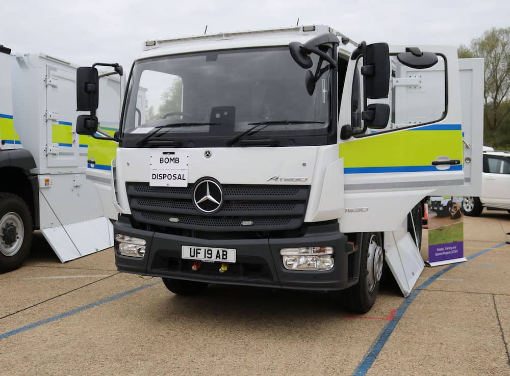UK MoD Receives First 10 EOD ECM Military Vehicles Defense Advancement UK MoD Receives First 10 EOD ECM Military Vehicles Defense Advancement