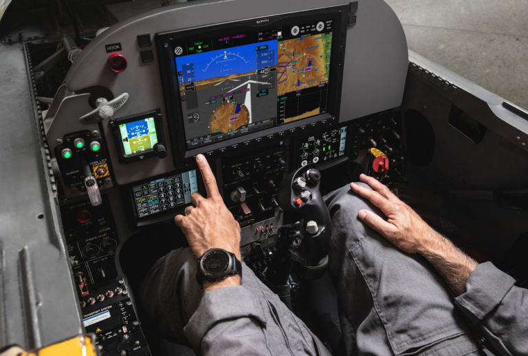 Garmin G3000 Flight Deck Selected for USMC & US Navy F-5 Aircraft ...