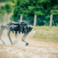 British Army Tests Potential Use Cases of Ghost V60 Robotic Dog ...