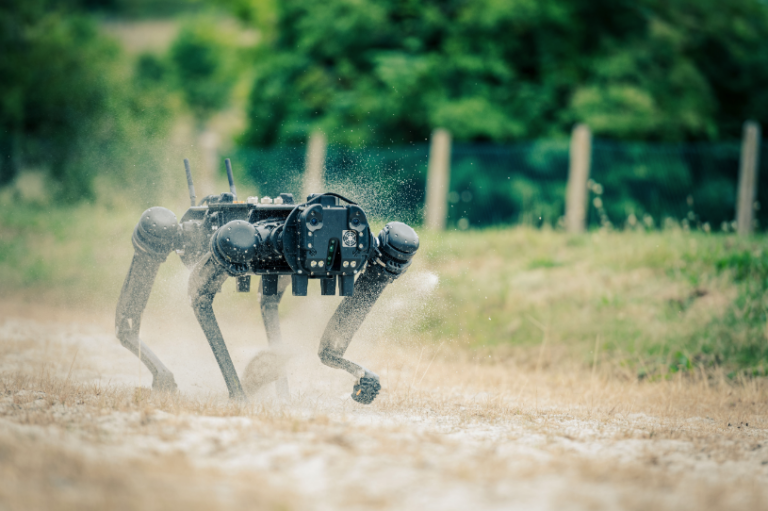 British Army Tests Potential Use Cases of Ghost V60 Robotic Dog ...