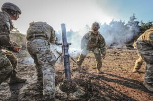 US Army Orders 120mm Mortar Systems - Defense Advancement