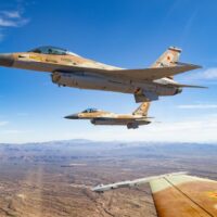 USAF Pilots Train with F-16 Advanced Aggressor Fighter Fleet - Defense ...