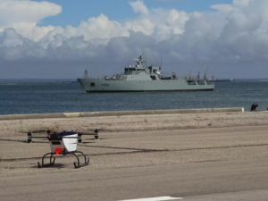 Multi-Mission Cargo UAV Demonstrated in Robotic Military Exercise ...