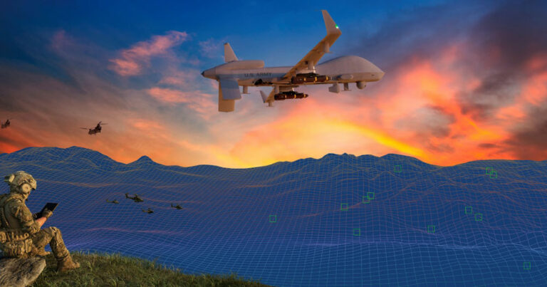 Open Architecture Ground Control Software Tested on Gray Eagle ER Drone ...