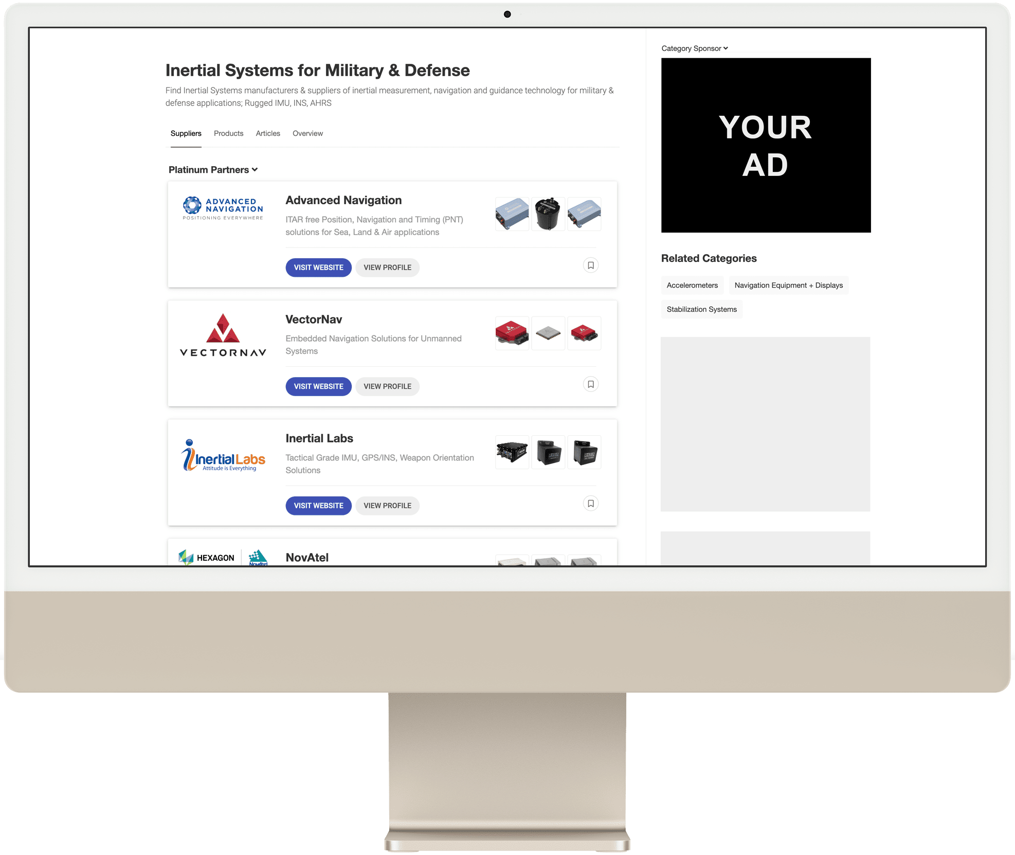 Military Advertising | Defense Technology Marketing & Banner Ads