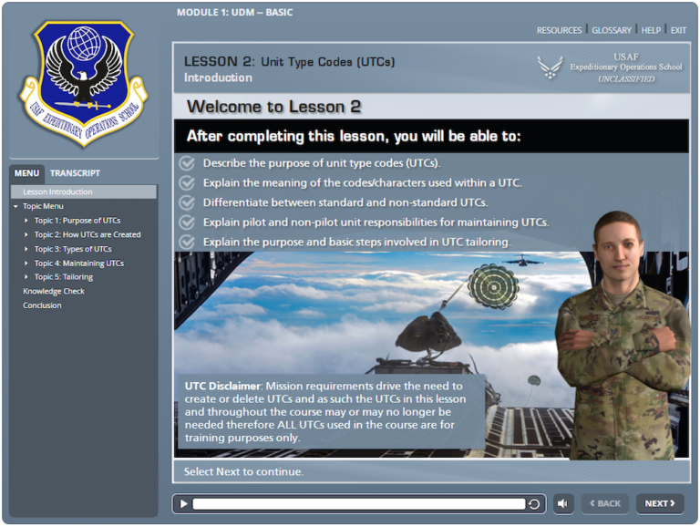 ECS Awarded Contract for Continued Enhancement of USAF Aircrew Training ...