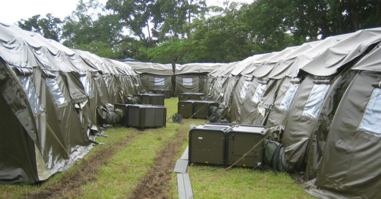 Military Air Conditioners, HVAC & Environmental Control Units for Tents ...