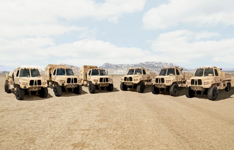 Oshkosh Receives $141 Million Order to Produce FMTV A2s - Defense ...