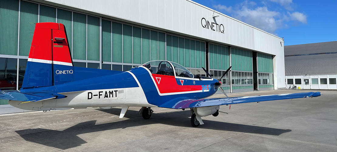 QinetiQ Expands Fleet with DA62 and PC-9 B Aircraft - Defense Advancement QinetiQ Expands Fleet with DA62 and PC-9 B Aircraft - Defense Advancement